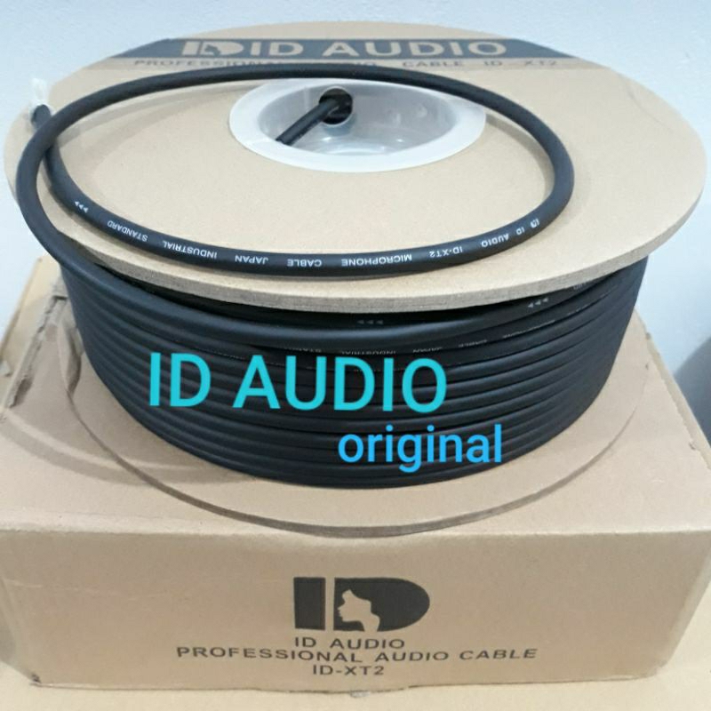 Jual Kabel Mic/Audio ID AUDIO ID-XT2 per roll (80 m) | Shopee Indonesia