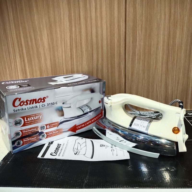 Jual COSMOS setrika batu CI3150c | Shopee Indonesia