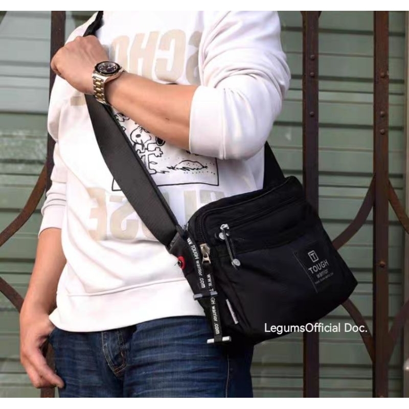 Jual Tas Selempang Samping Pria Tas Hitam Modern Tas Army Jensmith Tas ...