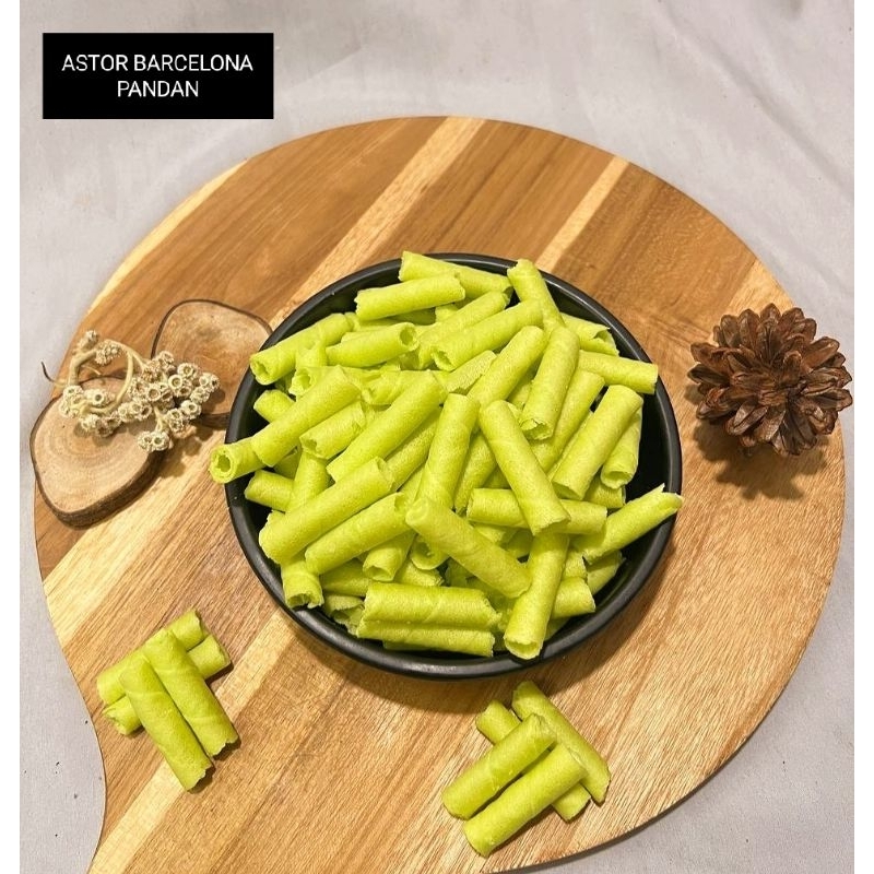 Jual ASTOR BARCELONA PANDAN 500GR | Shopee Indonesia