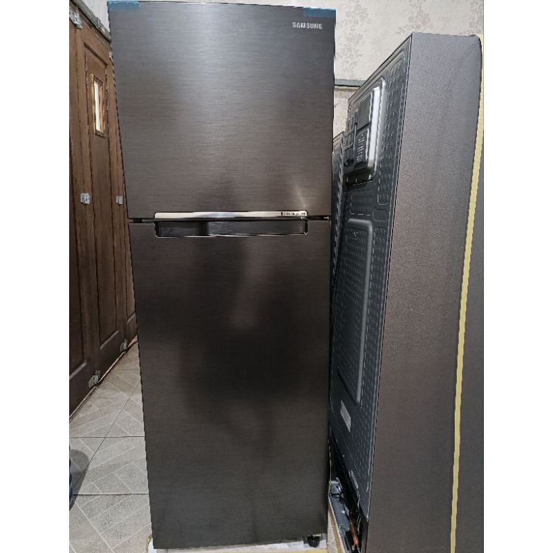 Jual kulkas 2 pintu samsung RT-32K503JB1 | Shopee Indonesia