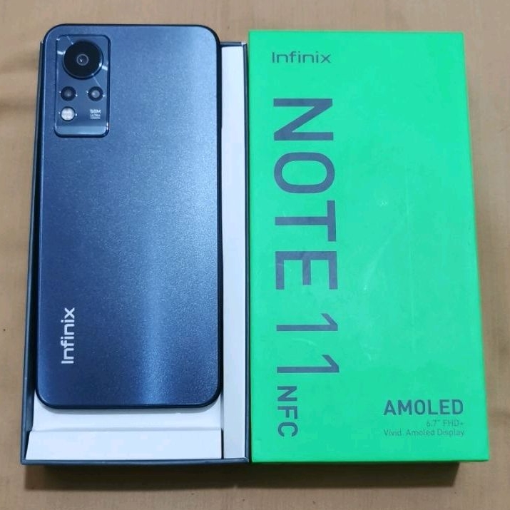 Jual INFINIX NOTE 11 NFC 6/128GB SECOND | Shopee Indonesia