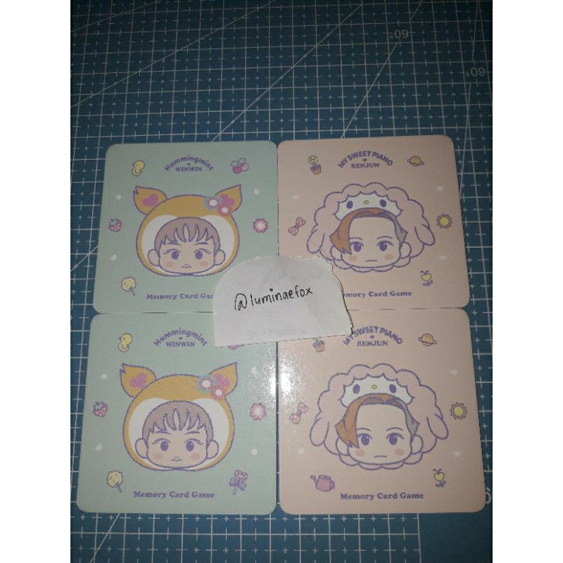 Jual Sharing memory game card sanrio nct winwin renjun | Shopee Indonesia