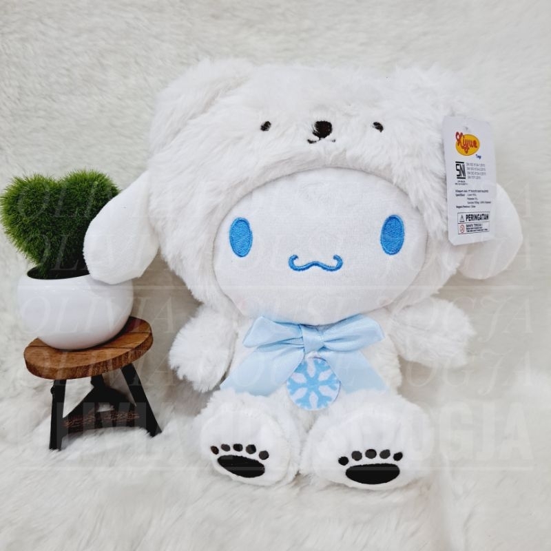 Jual Boneka Cinnamoroll White Bear Boneka Cinnamoroll Beruang Putih ...