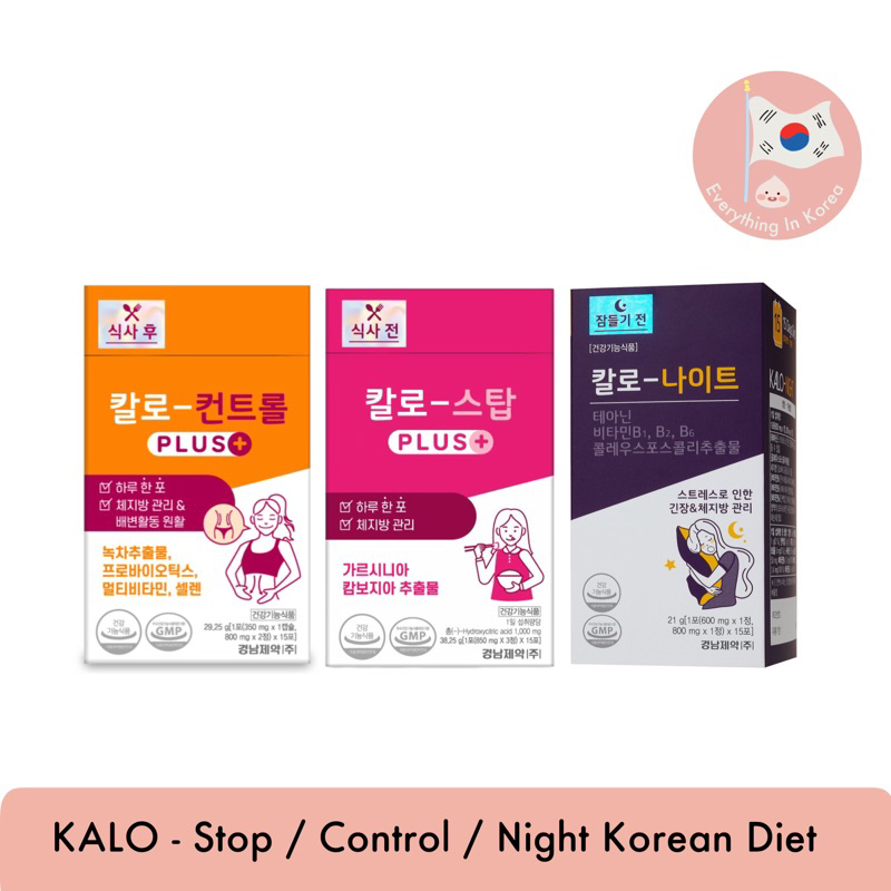 Jual KALO STOP & KALO CONTROL 15 DAYS DIET SET | Shopee Indonesia