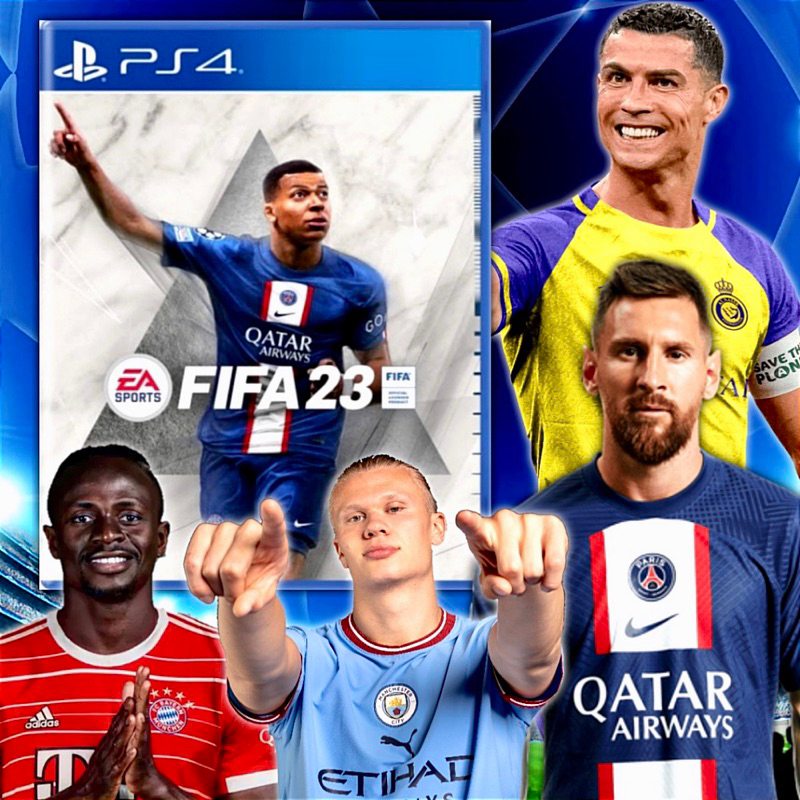 Jual Ps4 FIFA 23 Kaset Fifa 23 PS 4 5 Playstation EA Sports Terbaru ...