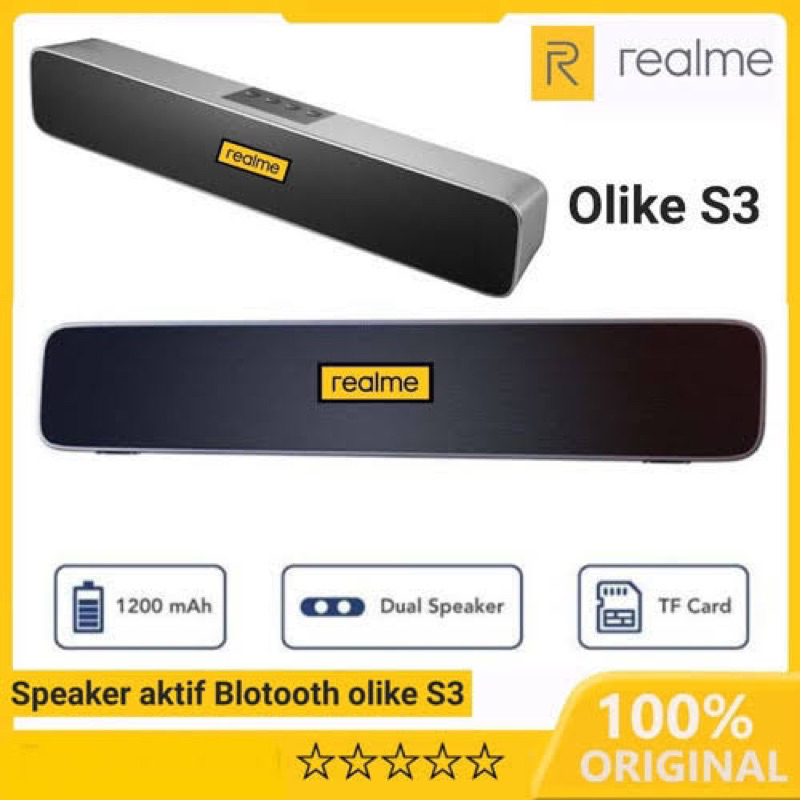 Jual REALME 10 series Olike Wireless Mini Home Theater S3 ORIGINAL100 ...