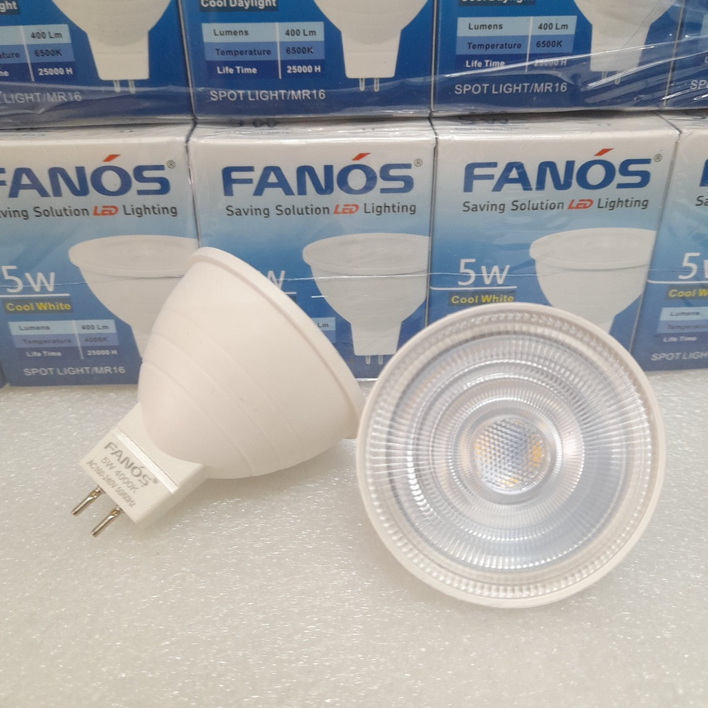 Jual LAMPU SPOT LED FANOS 5 WATT | Shopee Indonesia