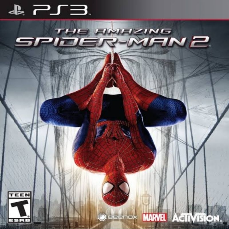 Jual DVD game PS3 cfw/hen The Amazing Spiderman 2 +DLC | Shopee Indonesia