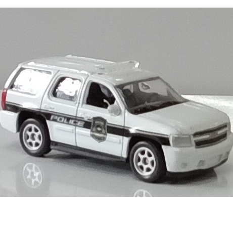 Jual Welly Police Diecast Chevrolet –52291P – Warna Putih - Bahan Logam ...