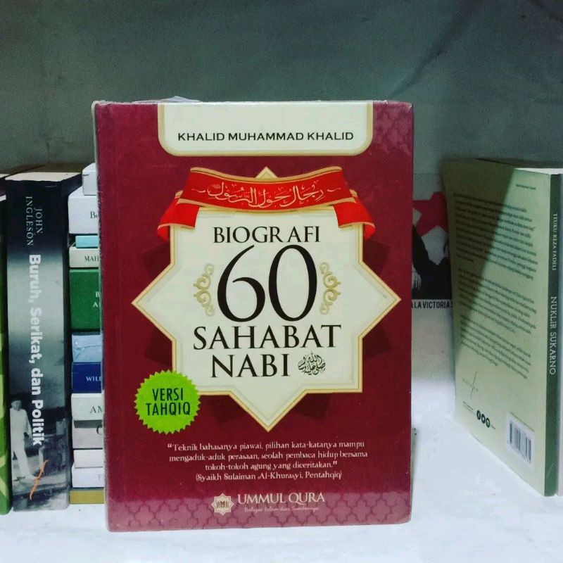Jual Khalid Muhammad Khalid Biografi 60 Sahabat Nabi | Ahlullah ...