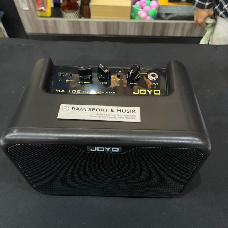 Jual MA 10 E - AMPLI JOYO GITAR ELEKTRIK - ORIGINAL MINI AMPLIFIER MA ...