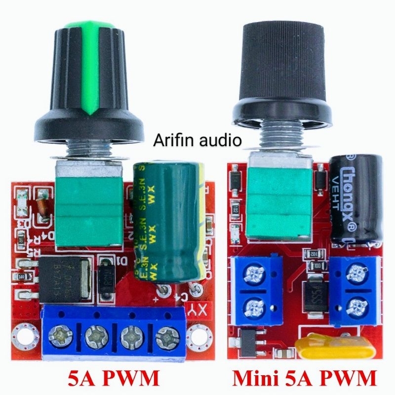 Jual Arifin audio - Modul Pwm Dimmer Pengatur Kecepatan Motor DC 3-35V ...