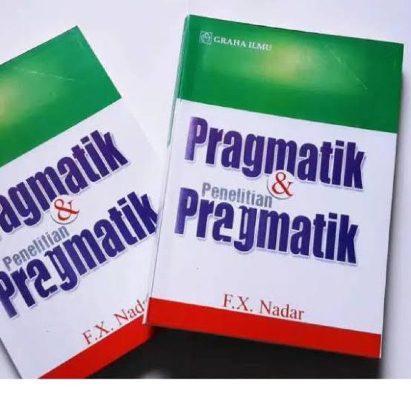 Jual Pragmatik dan penelitian pragmatik fx nadar | Shopee Indonesia