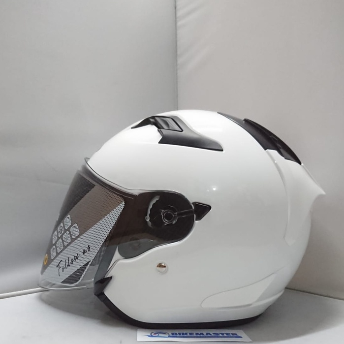 Jual New!! Helm Zeus ZS-627 White Half Face | Shopee Indonesia