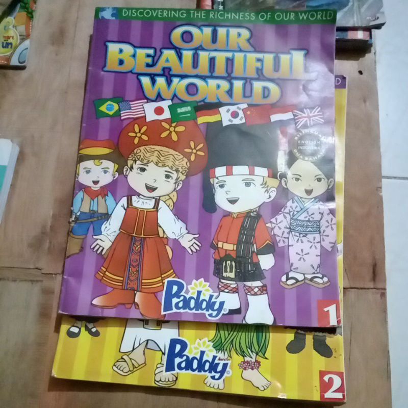 Jual Discovering the Richness of our world our Beautiful world 1,2 | Shopee Indonesia