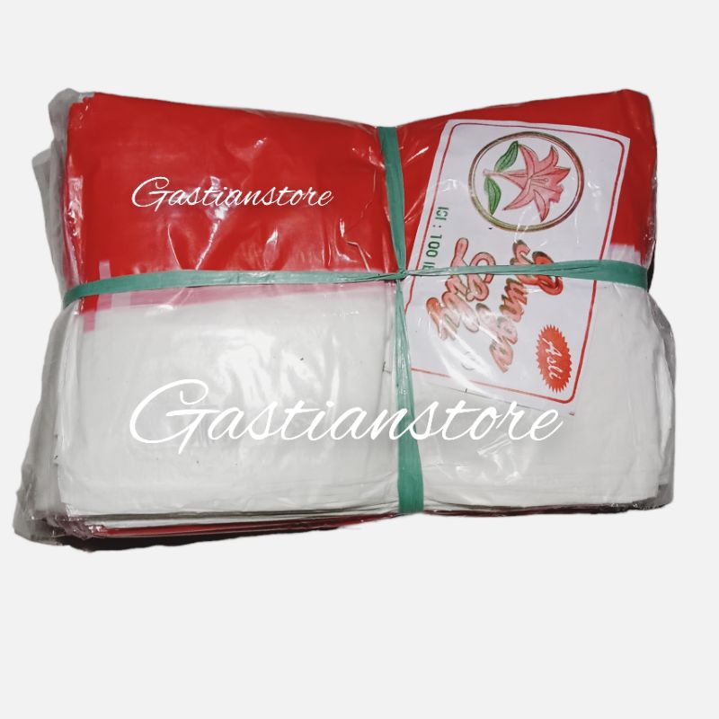 Jual Bendera plastik 1000 lembar bendera merah putih bendera agustusan ...