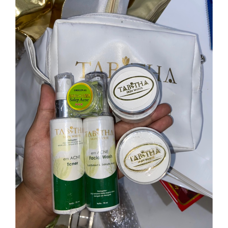 Jual TABITHA SKINWHITE ACNE (BPOM) | Shopee Indonesia