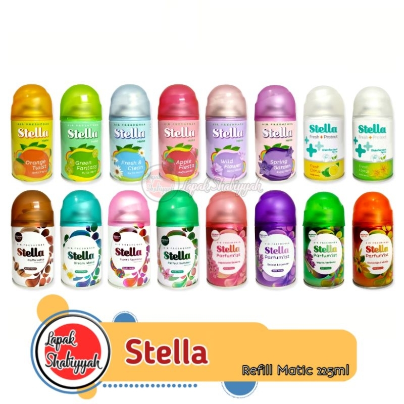 Jual Stella Matic Refill | Shopee Indonesia
