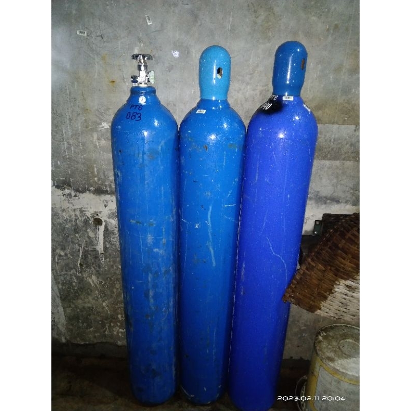 Jual Tabung oksigen ukuran 6m³ bekas berikut isi oksigen untuk medis ... Jual Tabung oksigen ukuran 6m³ bekas berikut isi oksigen untuk medis ...