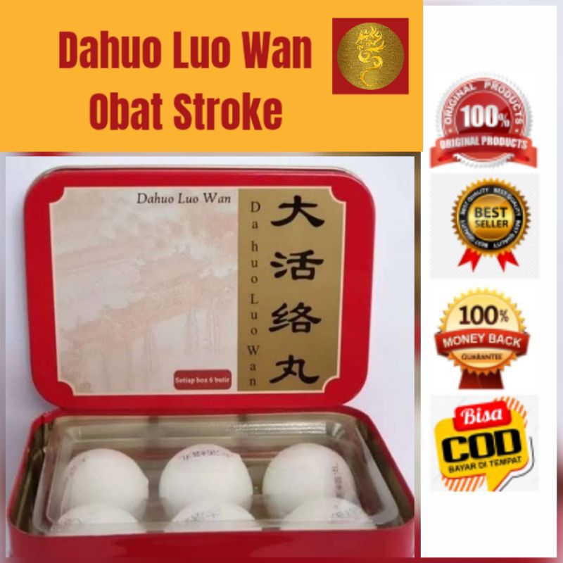 Jual Obat stroke, saraf terjepit, migrain, vertigo, gangguan peredaran ...