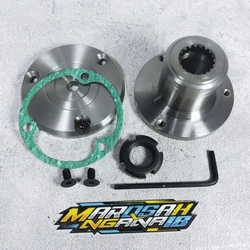 Jual ROTOR OLI BESI TIGER GL MP ROTOR BESI MARQSAH RACING18 | Shopee ...