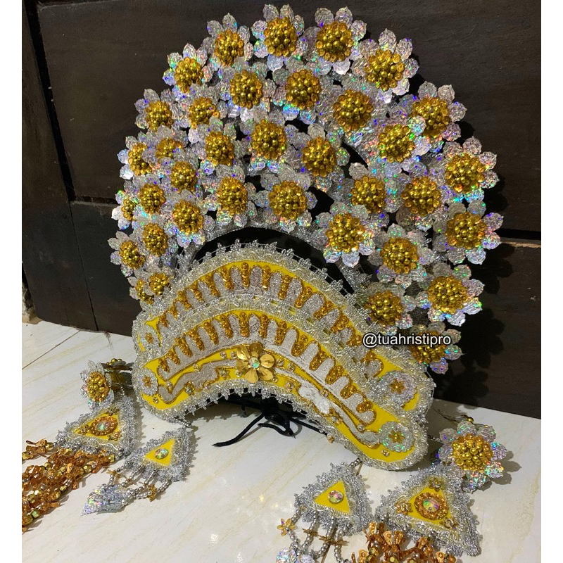 Jual sunting melayu 4 tingkat / set sunting melayu | Shopee Indonesia