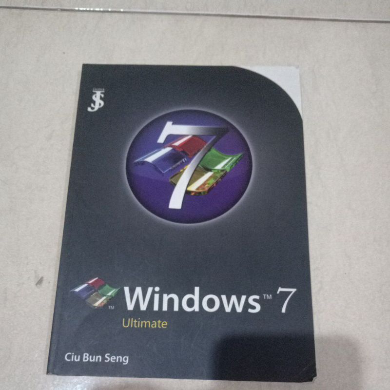 Jual window 7 ultimate Ciu Bun Seng | Shopee Indonesia