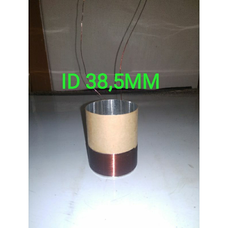 Jual spul spol spoel voice speaker diameter dalam 38,5 mm | Shopee ...