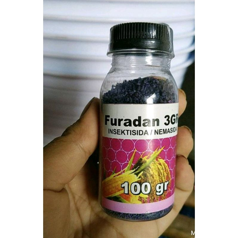 Jual Furadan 3GR - 100grinsektisida sistemik racun kontak dan lambung ...