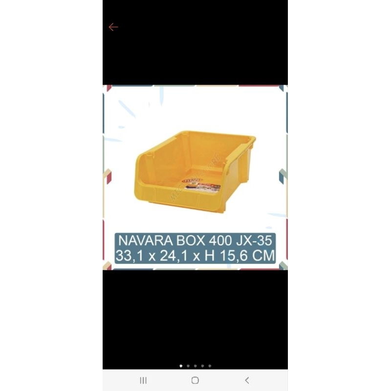 Jual Navara Box 100-200-300-400-500 Lion Star/ Box Perkakas/Container ...