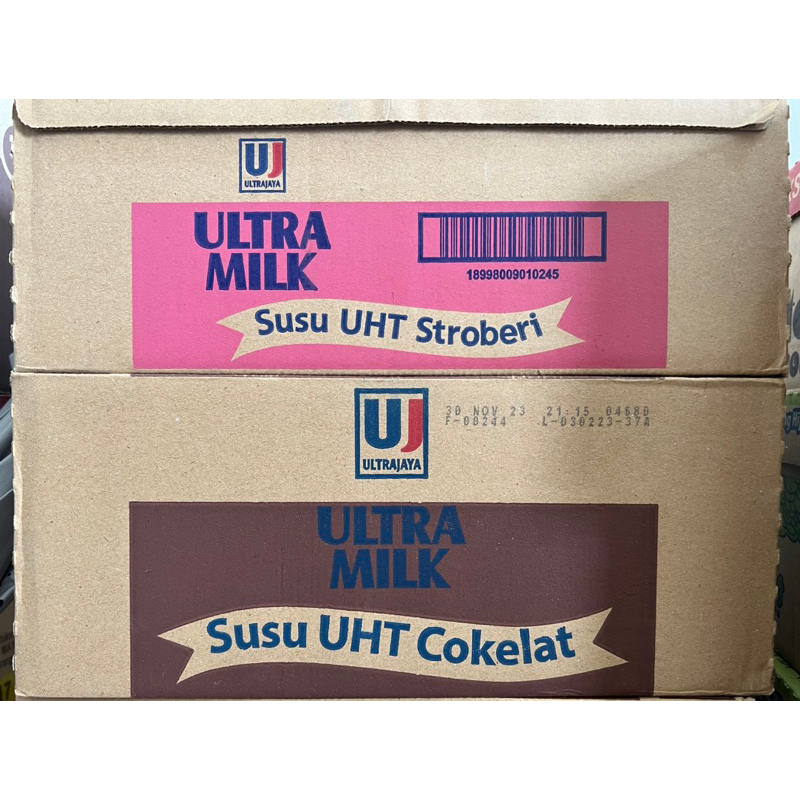 Jual Susu Ultra Milk UHT Karton | Shopee Indonesia