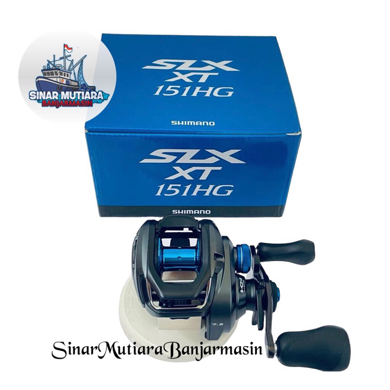 Jual Reel BC shimano slx19 xt 151HG & 151XG 2019 (handle kiri) | Shopee ...