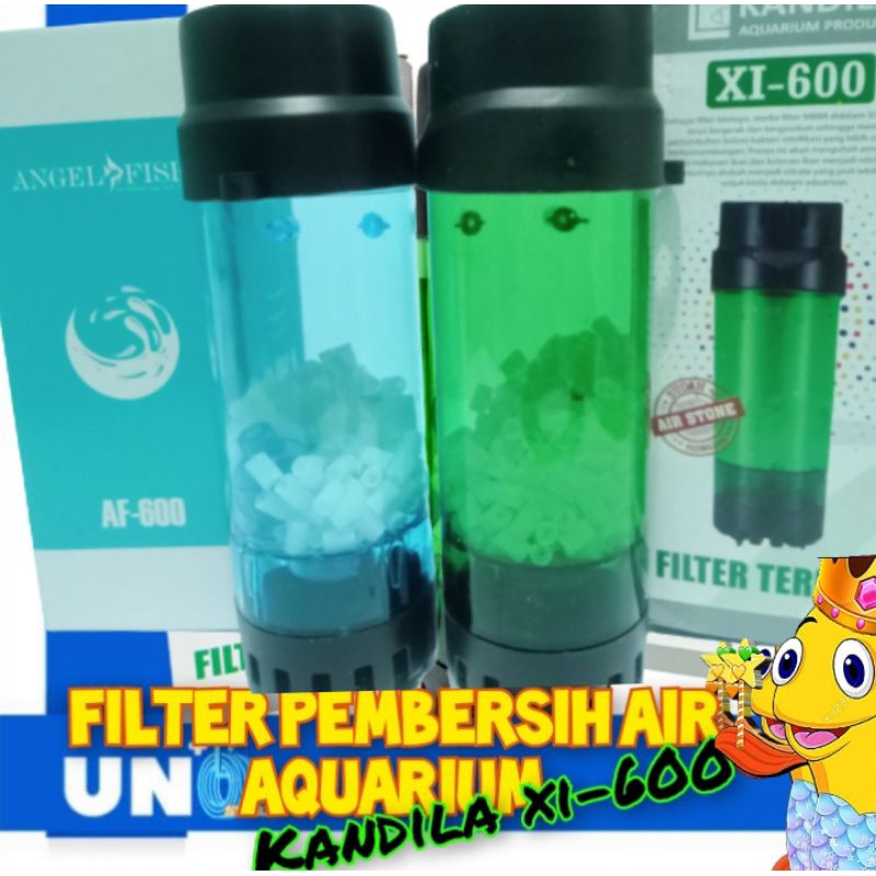 Jual FILTER TERMOS KANDILA XI 600 / AF AQUA 600 WITH KALDNESS MOVING ...