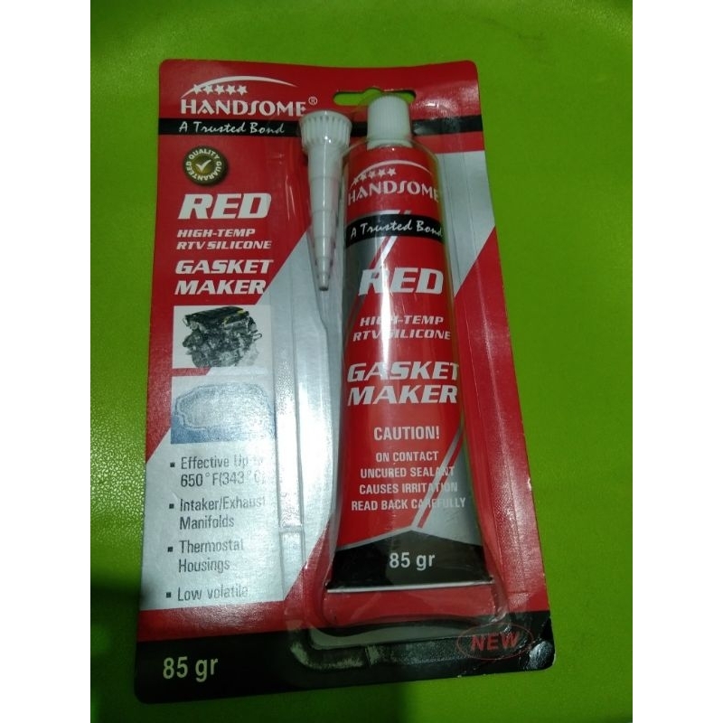 Jual Lem Red HANDSOME GASKET MAKER 85gr | Shopee Indonesia