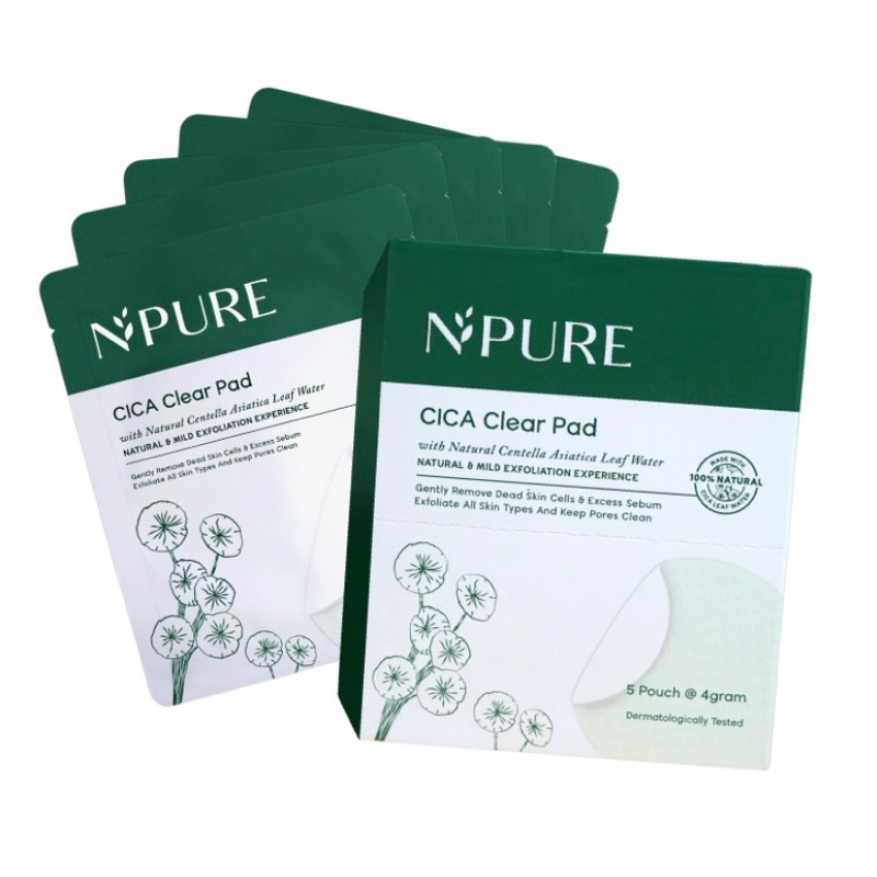 Jual Npure Cica Clear Pad | Shopee Indonesia