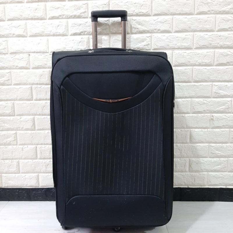 Jual Koper kain 32 inch Polo Classic original | Shopee Indonesia