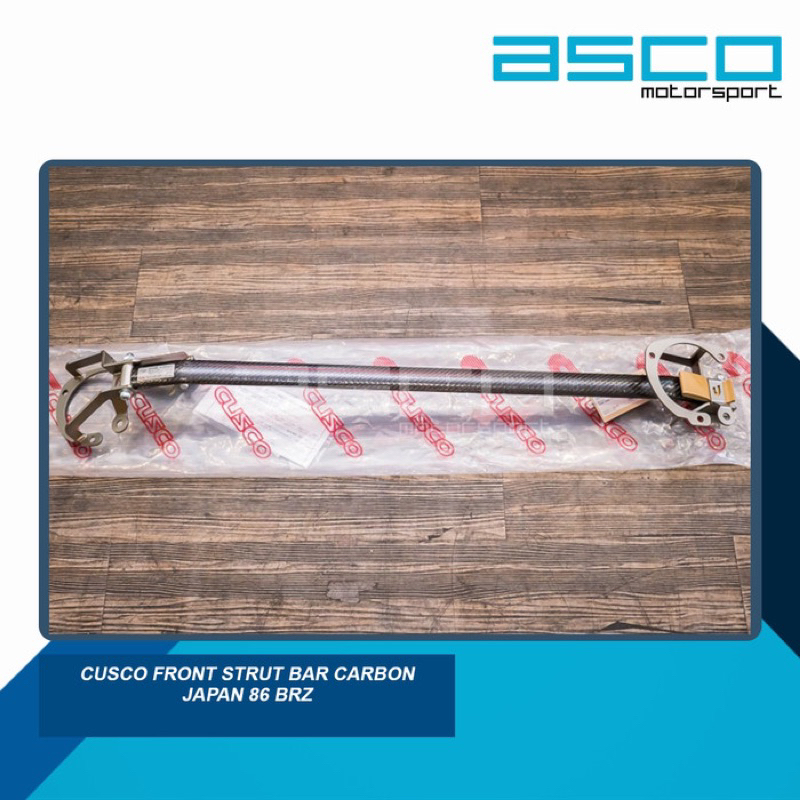 Jual Cusco Front Strut Bar Carbon Japan 86 BRZ | Shopee Indonesia