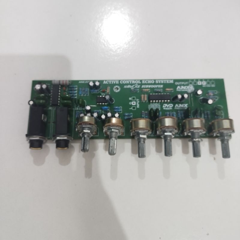 Jual tone control stereo plus echo | Shopee Indonesia