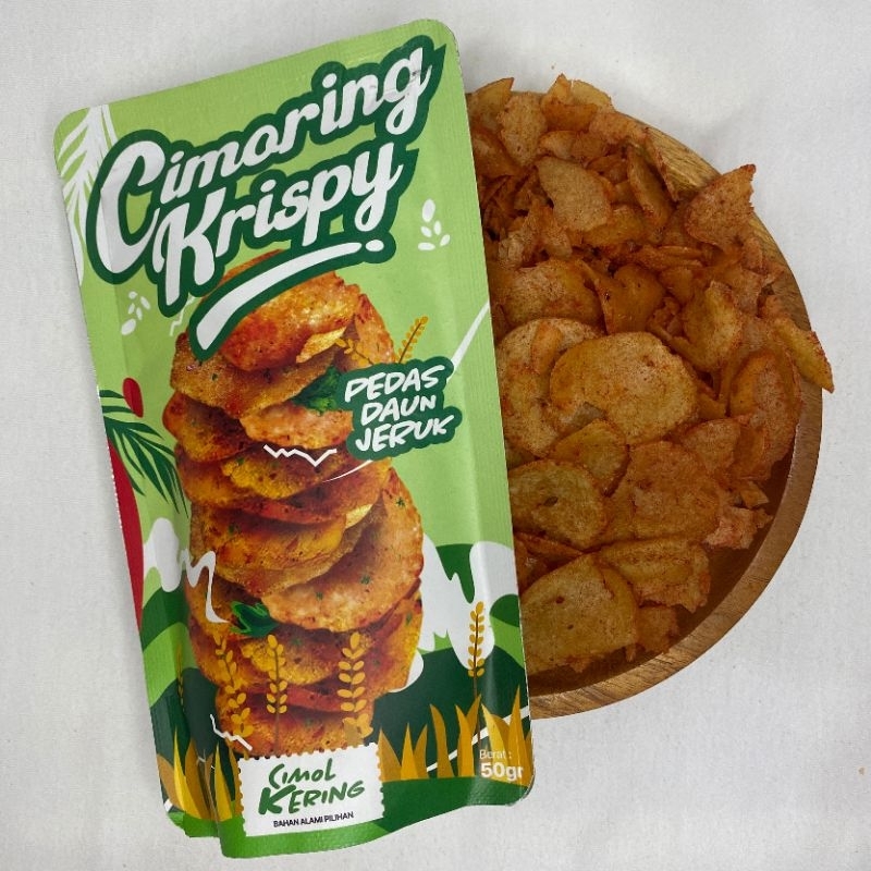Jual Cimoring krispy (cimol kering) | Shopee Indonesia