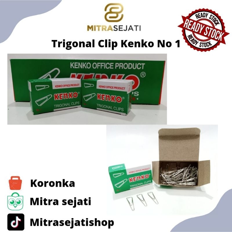 Jual Trigonal Clips kenko no 1 | Shopee Indonesia