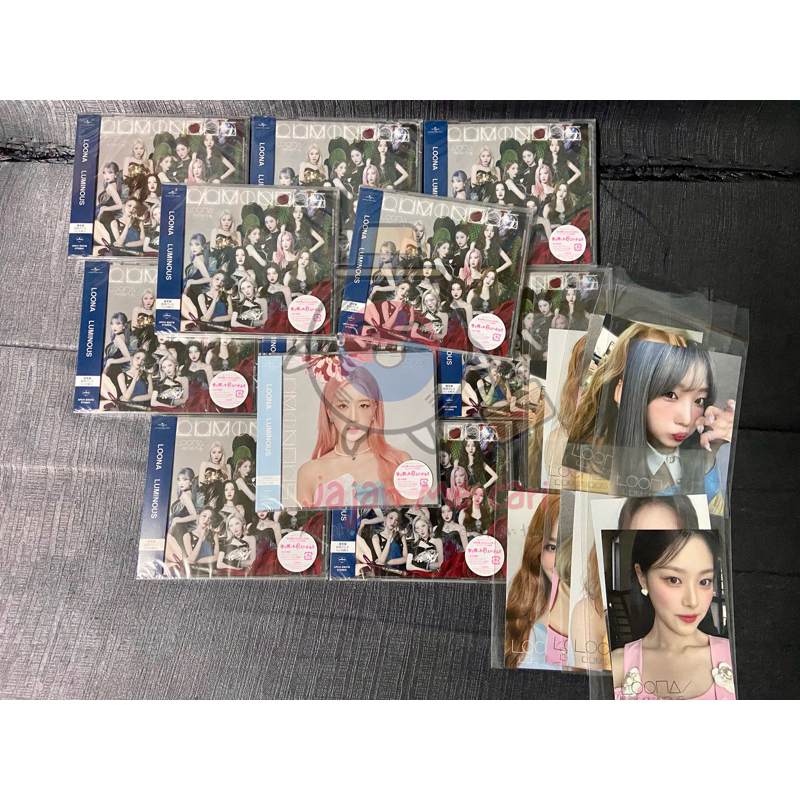 Jual LOONA LUMINOUS JAPAN ALBUM ONLY READY STOCK | Shopee Indonesia