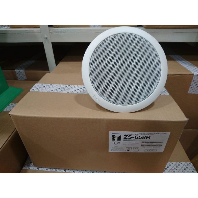 Jual speaker ceiling toa ZS 658R ZS-656R speaker plafon | Shopee Indonesia