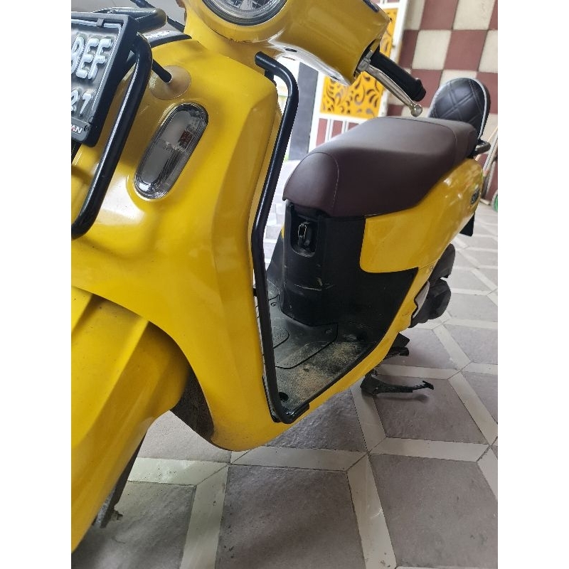 Jual AKSESORIS FAZZIO CRASHBAR PELINDUNG BODY DEPAN FAZZIO FULL KE ...