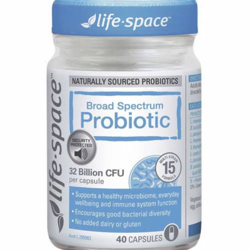 Jual LIFESPACE Probiotik Broad Spectrum | Shopee Indonesia
