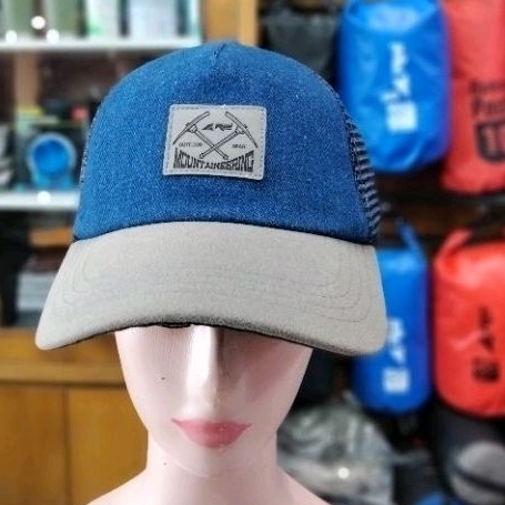 Jual TOPI AREI MOUNTENERING | Shopee Indonesia