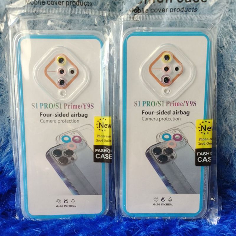 Jual Soft Case Clear Space Bening VIVO S1-Pro/S1 Prime/Y9S Casing ...