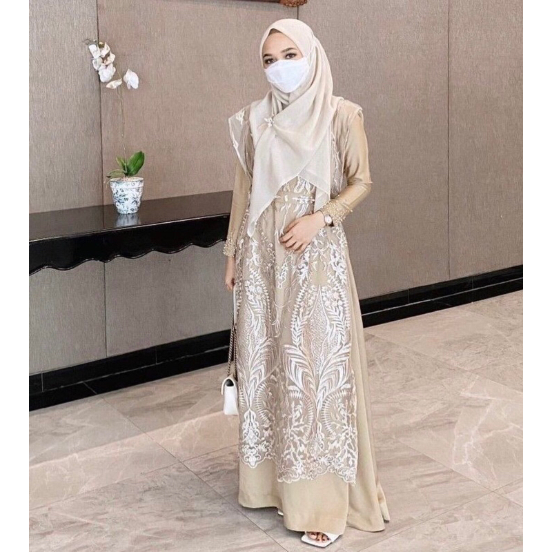 Jual READY !! OUTER BRUKAT /OUTER VEST BRUKAT / OUTER KONDANGAN /OUTER ...