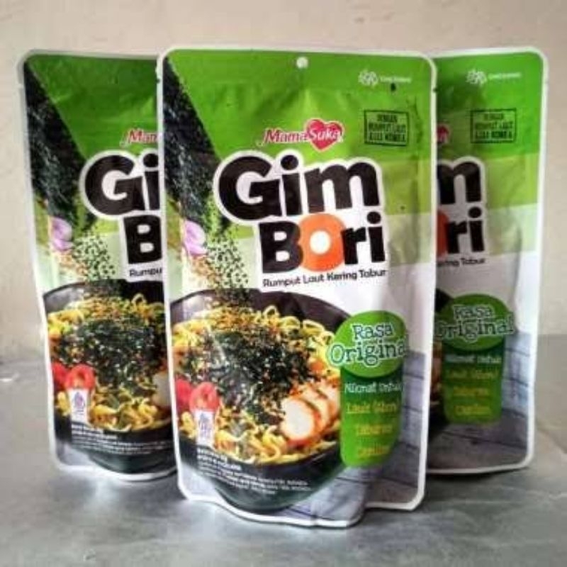 Jual MamaSuka GIM BORI GIMBORI ORI Original 60 GR GRAM 60GR 60GRAM ...