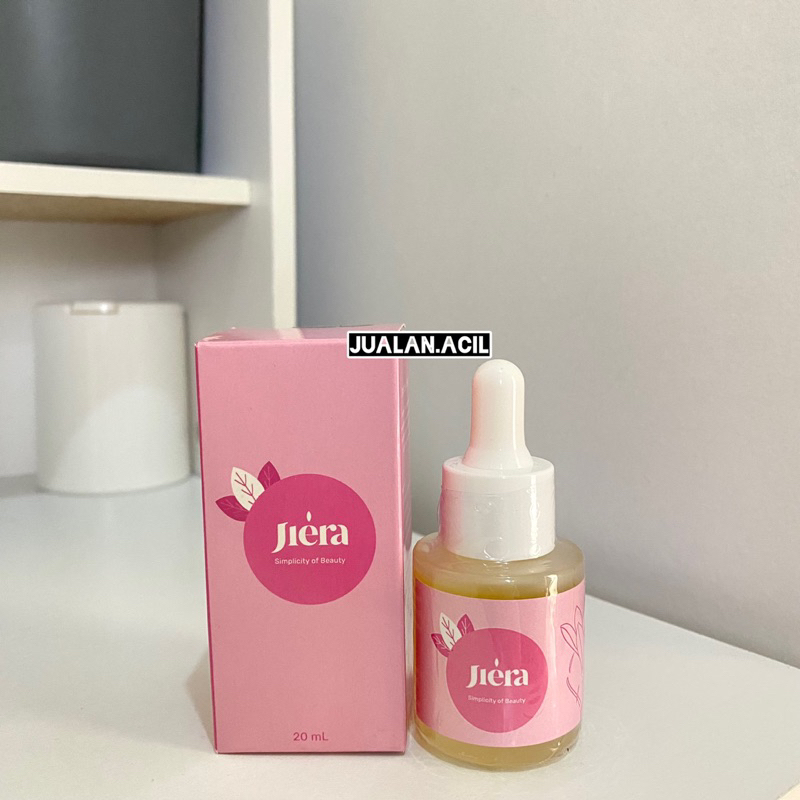 Jual [NEW] JIERA Natural Lip Serum - 20 ml | Shopee Indonesia